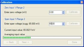 SSi Configuration and Calibration