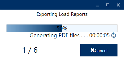 Bulk Load Reports