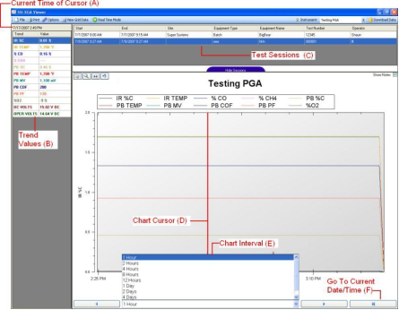SSi XGA Viewer Main Screen Overview