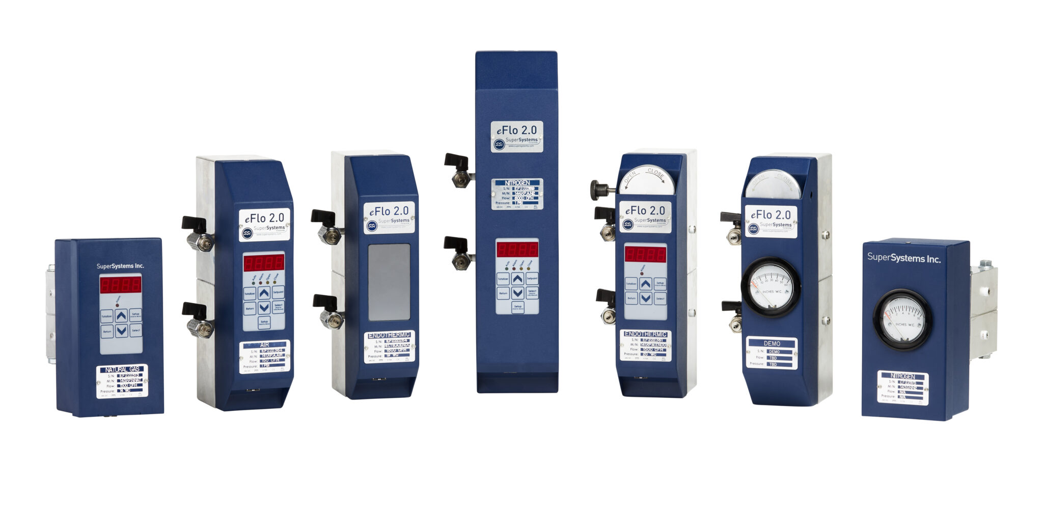 Precision Flow Meters at SuperSystems for Fluid Monitoring